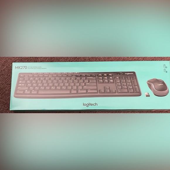 Logitech | Computers, Laptops & Parts | Logitech Mk27 Keyboard And ...